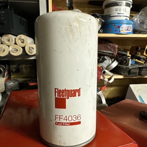 Fleetguard FF4036 Fuel Filter Engine With Rubber Seal for sale online ...
