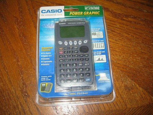 Casio Power Graphic FX-7400G Plus Scientific Calculator NEW | eBay