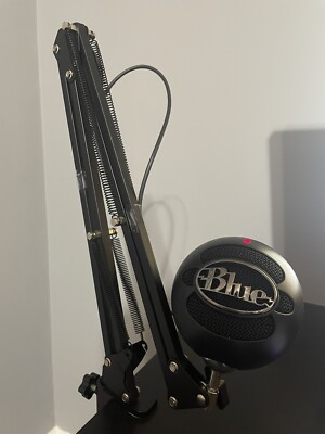 Blue Microphones Snowball iCE Microphone with Boom Arm 692760991713| eBay