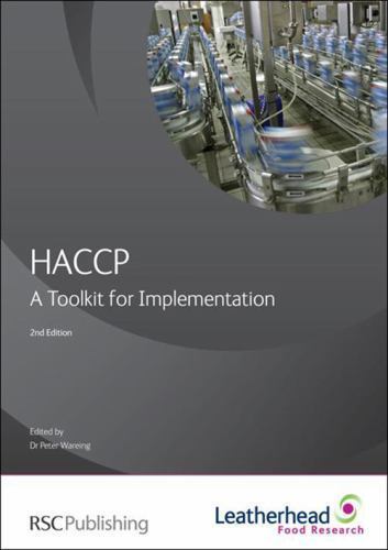 HACCP : A Toolkit for Implementation by Peter Wareing (2010, Hardcover ...