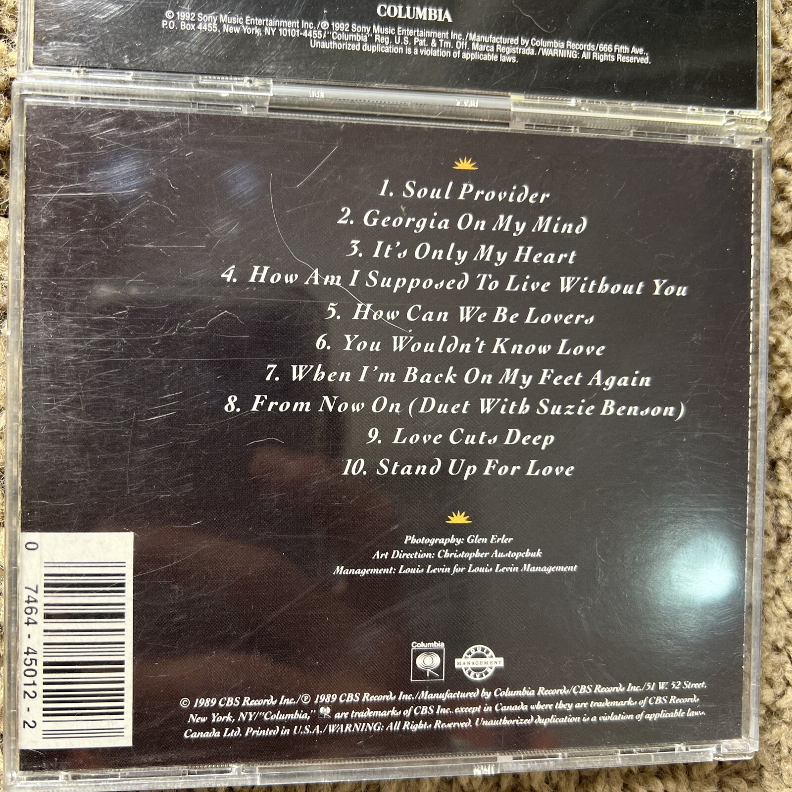 5 Michael Bolton & Kenny G Cds Soul Provider Timeless Breathless ...