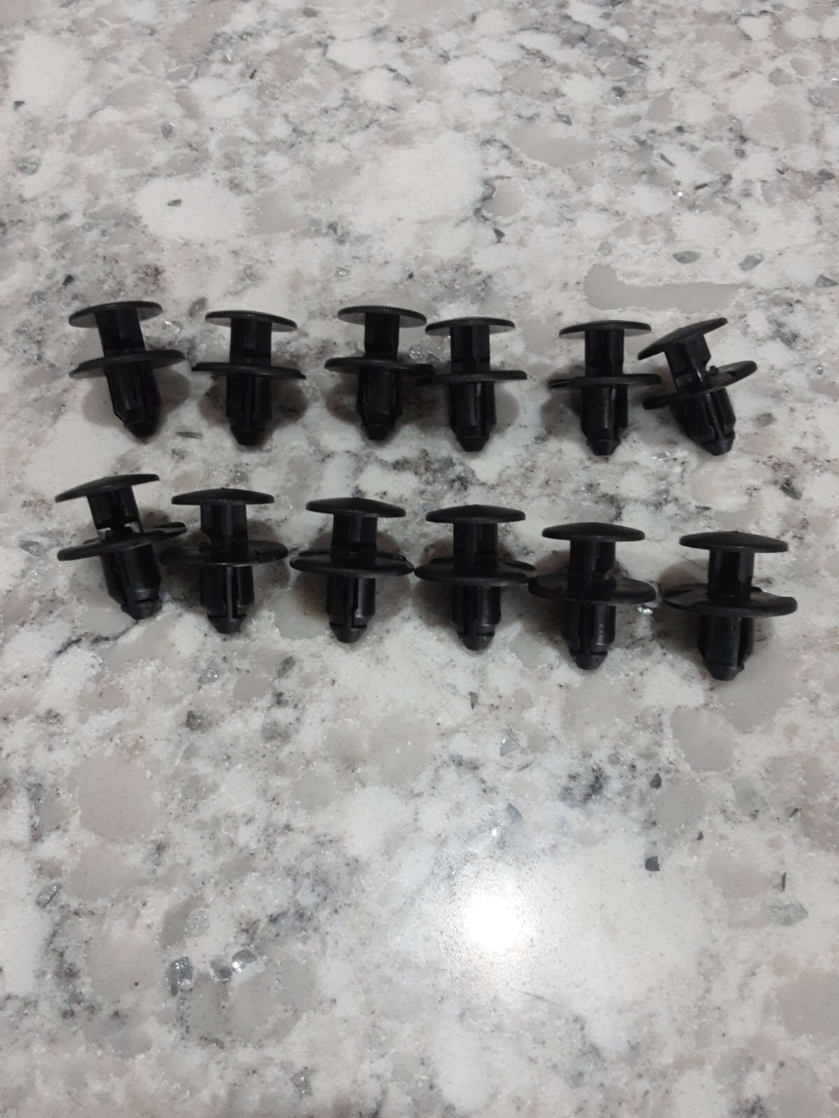 (Pack of 12) Fender Liner Retainer Clips Push In for GMC Sierra re ...