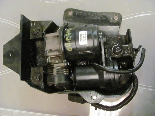 2000-2001-02-03-04-2005 CADILLAC DEVILLE Air Ride Suspension Compressor ...