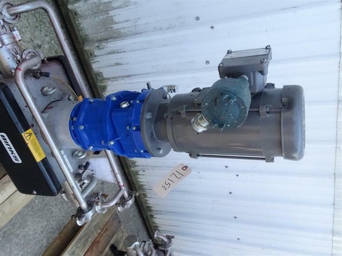 Binks E2 Electric Smart Pump, 1HP 230/460v, 1" Sanitary Connections ...