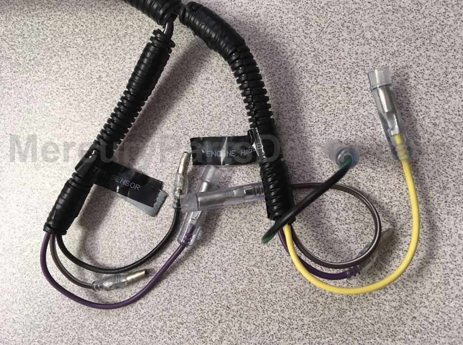 Mercury Marine Outboard Analog - 2 - Digital Trim Kit 8M0118725 ...