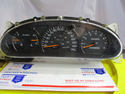 1998 TAURUS SPEEDOMETER CLUSTER GUAGE INSTRUMENT ODOMETER ANALOG ...