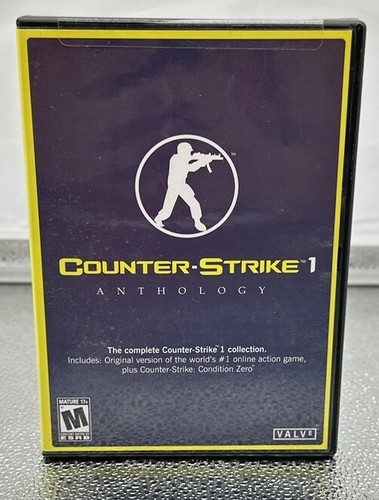 Counter-Strike 1 Anthology PC Game In Good Condition MISSING DISC 1 ...