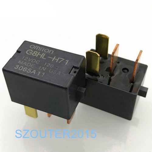 1PCS G8HL-H71 12VDC Fuse Relay Compressor For Acura TL Accord NEW #F17 ...