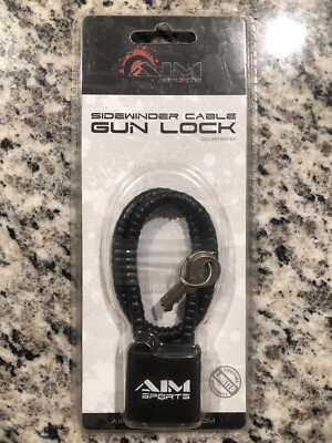 AIM Sports Sidewinder Cable Gun Lock | eBay