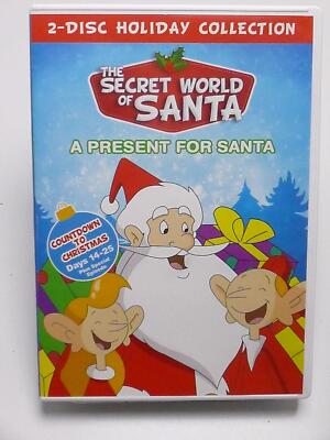 The Secret World of Santa - A Present for Santa (DVD, Christmas, 13 ep ...