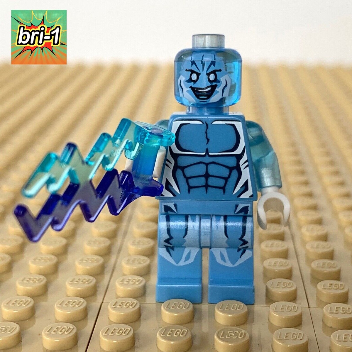 Electro Marvel Lego