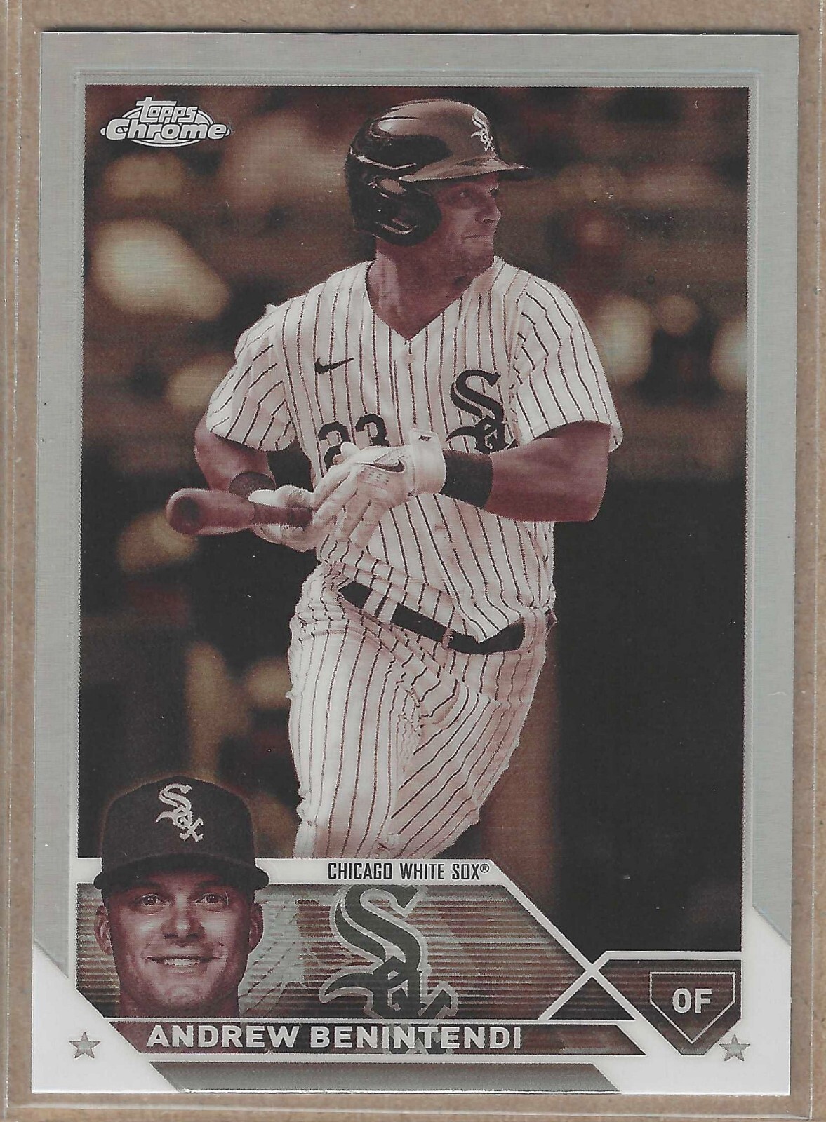 2023 Topps Chrome Sepia Refractors & Negative Refractors - Complete ...