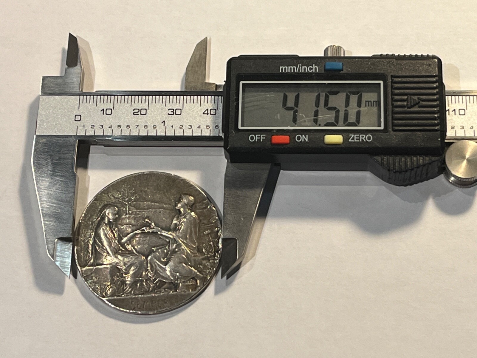 Médaille de mariage en Argent 1897 Semper O.Roty (131-8/A10) | eBay