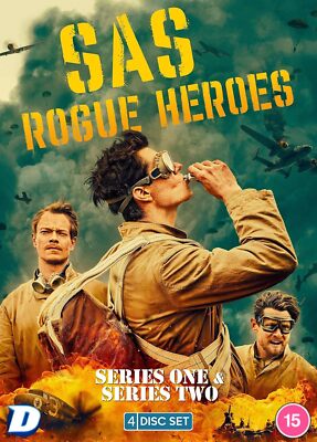 SAS Rogue Heroes: Series 1-2 [DVD] | eBay UK