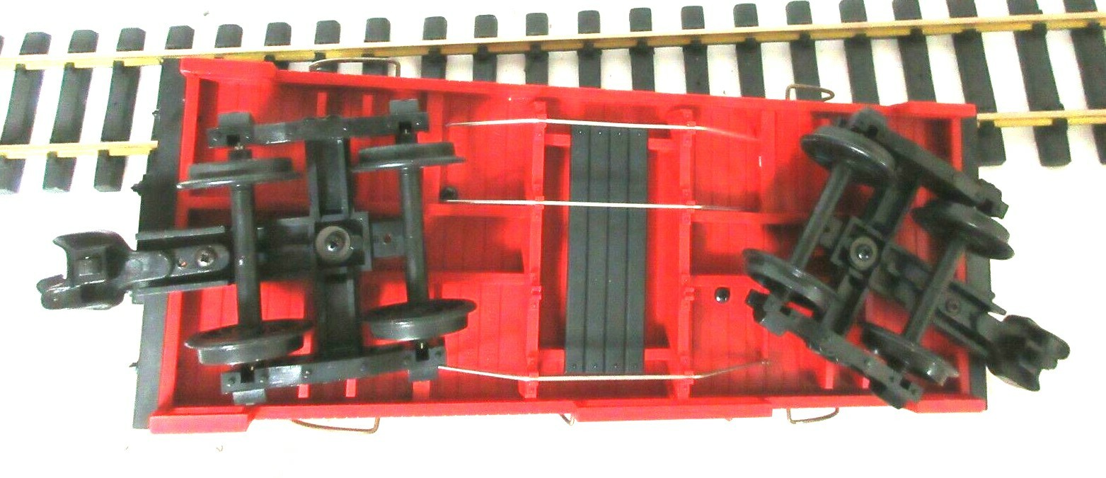 LIONEL # 701 CABOOSE W/ LIGHTING | eBay