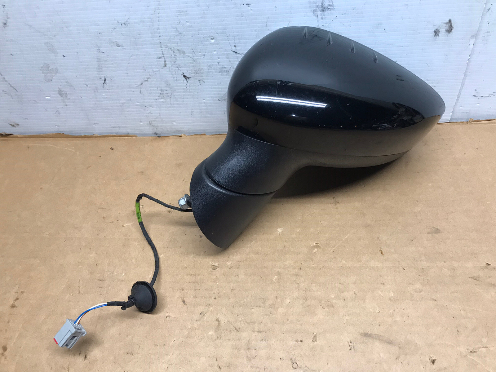 2012-2016 Ford Fiesta Side Mirror Driver LH Side Good Black OEM 11-16 ...