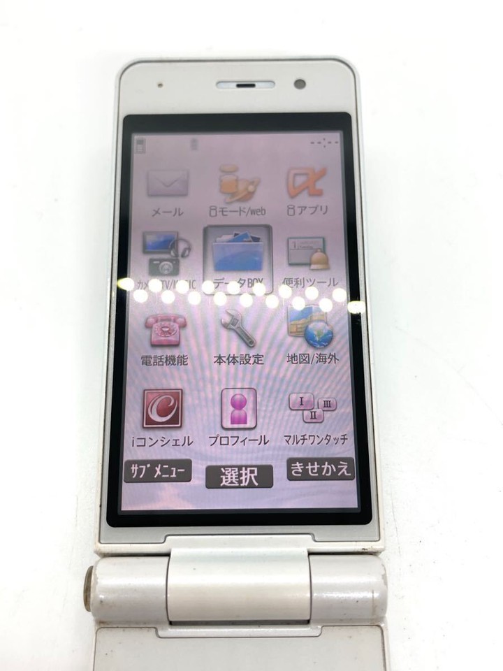 DOCOMO PANASONIC P-01E WATERPROOF JAPANESE FLIP PHONE KEITAI UNLOCKED w ...