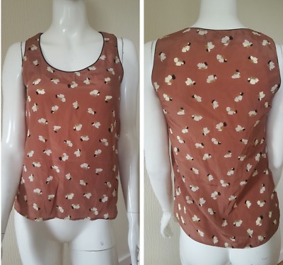 SUMMER FLORAL TOP,UK 6,TO FIT BUST (81cm/32inches)NEW,Country Casuals ...