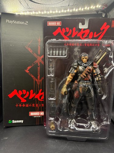 PS2 Berserk millennium falcon Limited Edition Guts Black Sword man Ver ...