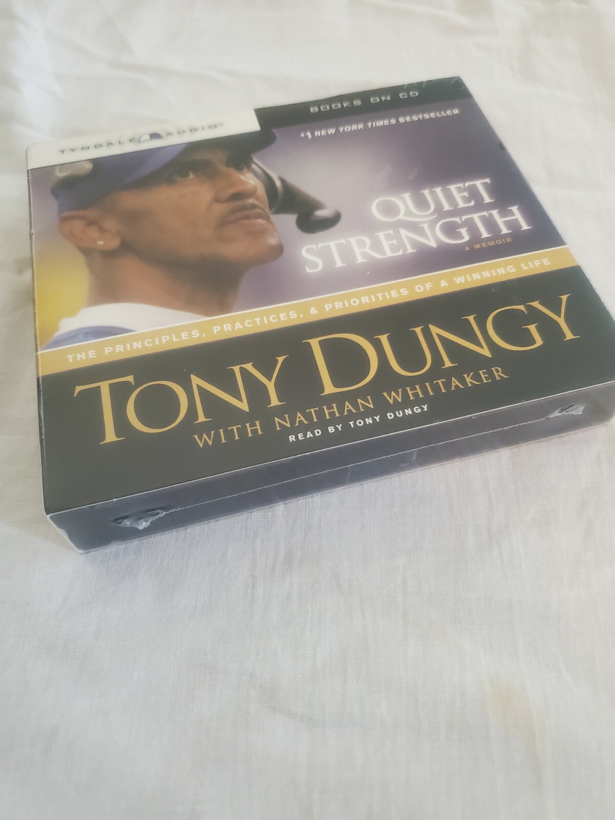 Quiet Strength A Memoir-Tony Dungy With Nathan Whitaker (Audio Book CD ...