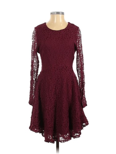 American Rag Cie Women Red Casual Dress XS | eBay