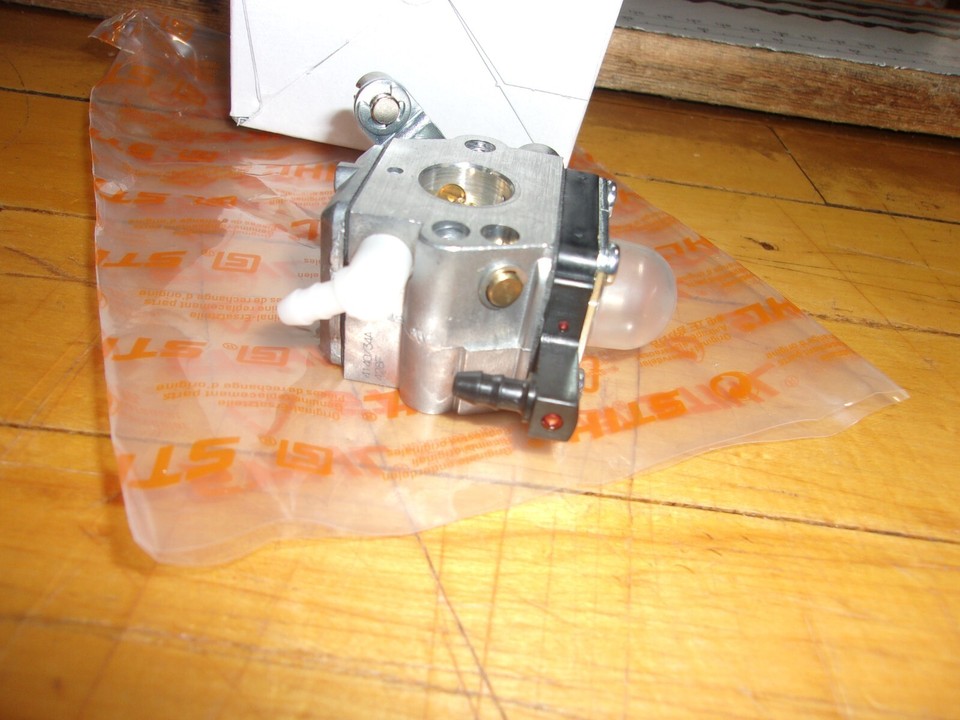 Stihl Carburetor Zama 4140/34A OEM FS 38 45 46 55 KM 4140-120-0634 0619 ...