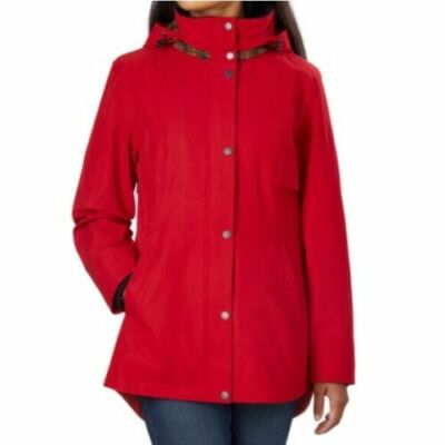 NWT Pendleton Ladies' Rain Jacket ; Red | eBay