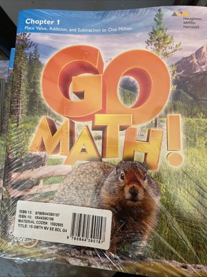 New!! Go Math!: Grade 4 Complete Student Set Chapters 1-13 paperback | eBay