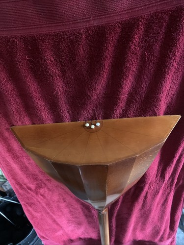 vintage wooden traditional Russian folk 3 string Balalaika instrument ...