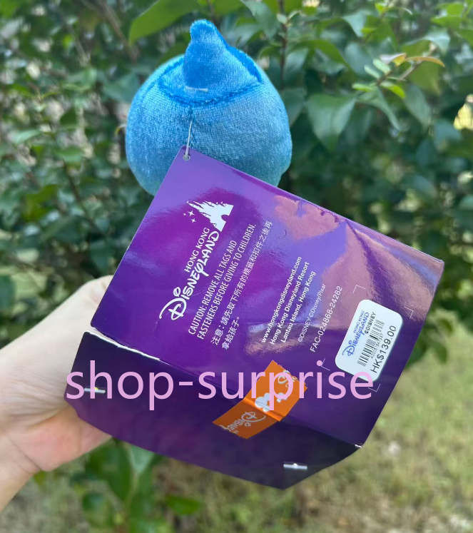 Authentic Disney Inside Out 2 The Joy Shoulder Pal Plush Magnet HK ...