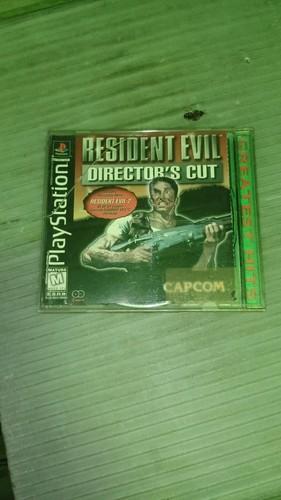 RESIDENT EVIL Director's Cut (PlayStation 1 1998 PS1) As Is See Pics | eBay