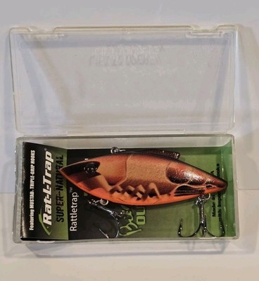 Bill Lewis Super Natural Rattle Trap Pinch'n Peach 1/2 oz. 3" Liv-N ...