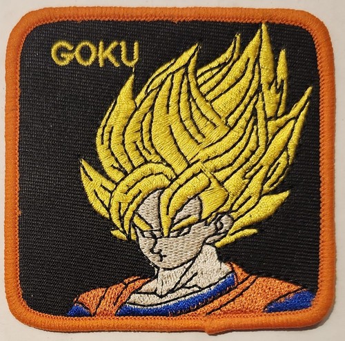 Super Saiyan Goku from Dragon Ball Z embroidered sew on patch | eBay