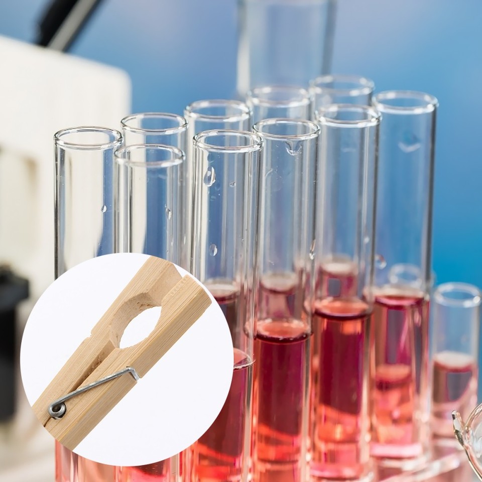 10 Pcs Chemistry Lab Equipment Tube Clamps Test Parts Experiment ...