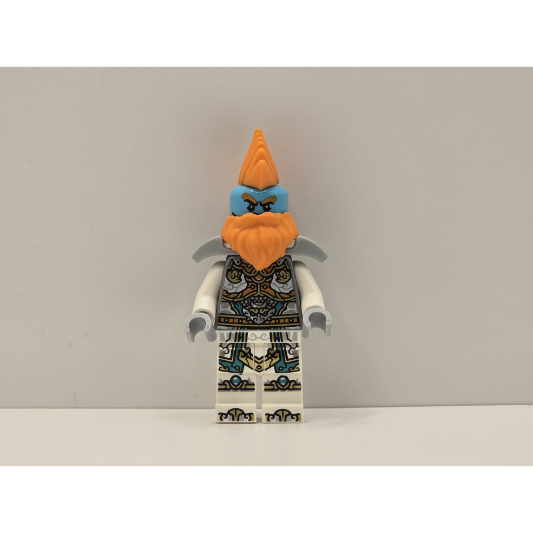 LEGO Monkie Kid Minifigure mk130 Sandy Power-up | eBay