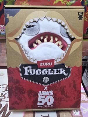 FUGGLER Jaws Shark NEW Collectible Funny Ugly Monster | eBay