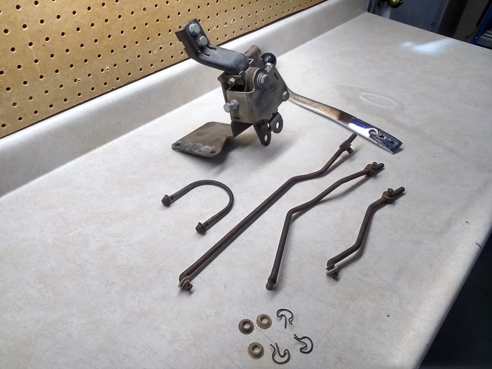 VTG Used Hurst Competition Plus Shifter 4Sp # 3914339, 1967 1968 Camaro ...