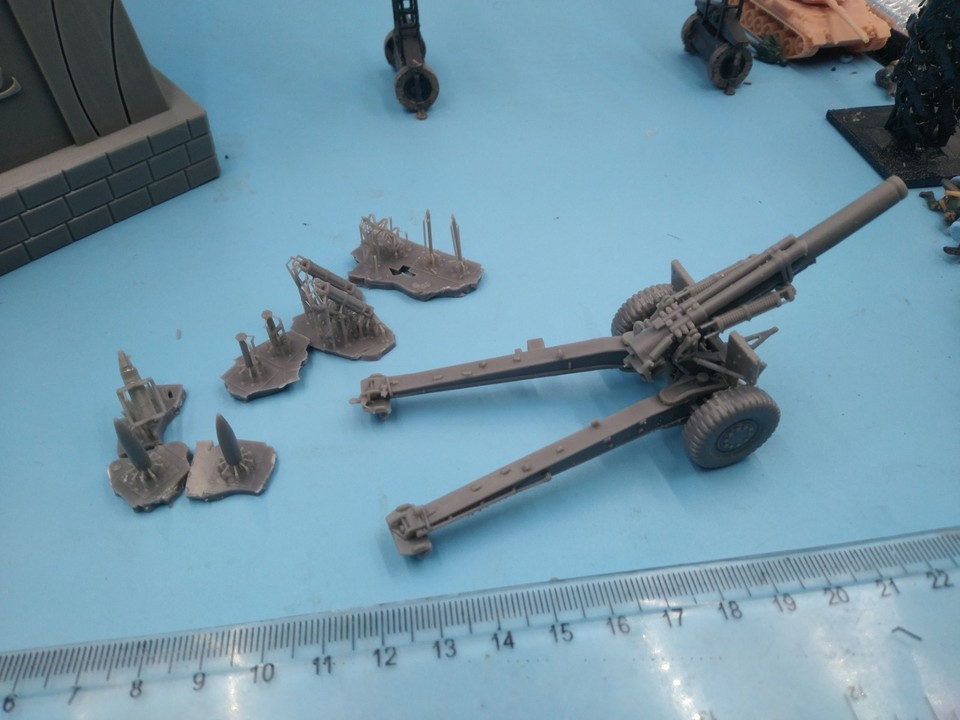 1/48 1/72 1/100 1/144 US M114 155mm gun howitzer---WG | eBay