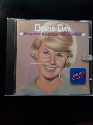 Doris Day "16 Most Requested Songs" - 1992 Audio CD - Columbia CK 48987 ...