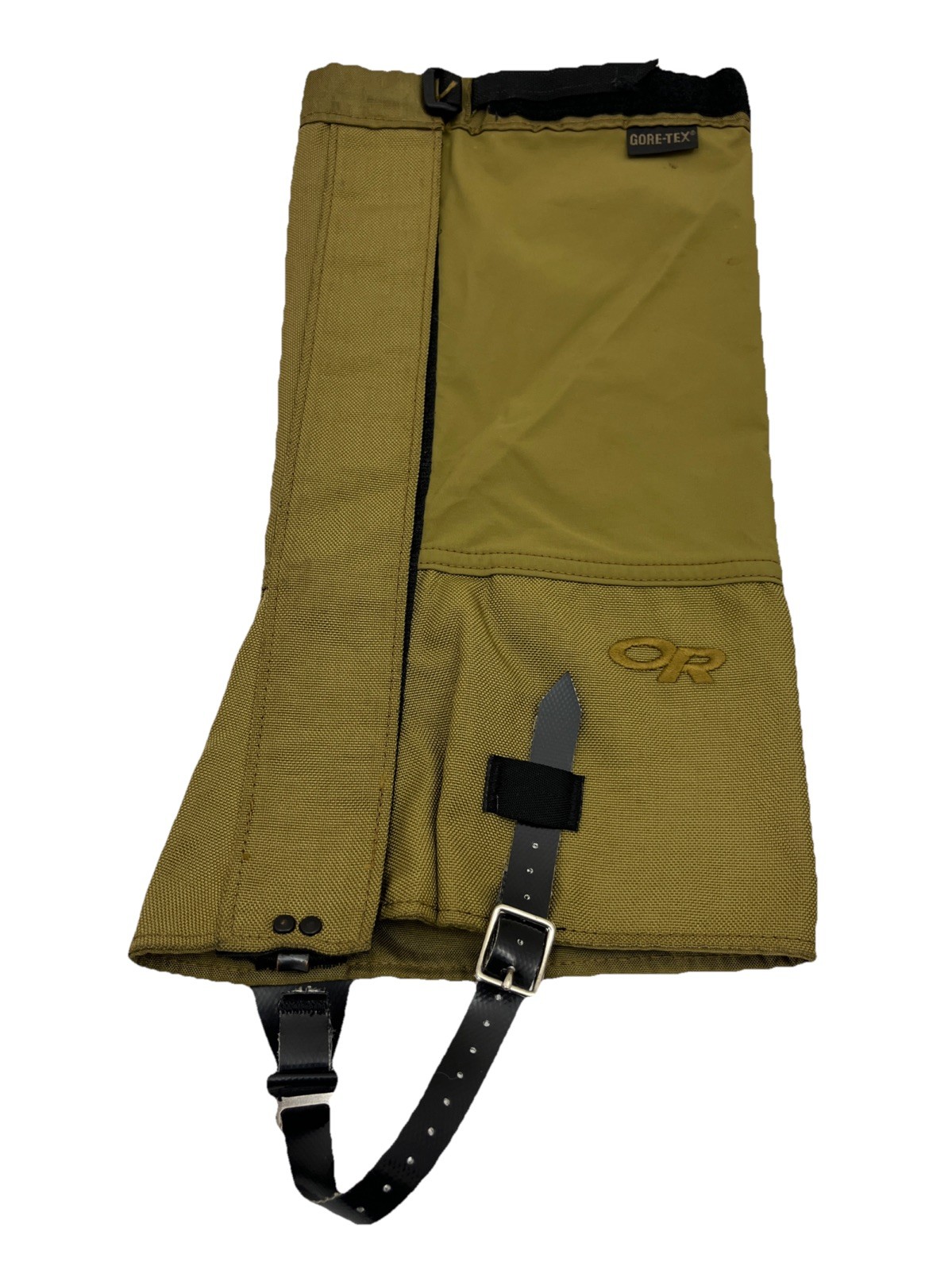 US Military Issued Outdoor Research Expedition Boot Gaiters, Coyote ...