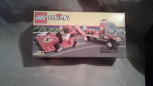 Lego 1253 Shell Promo Ferrari with Transporter Set NIB FS | eBay