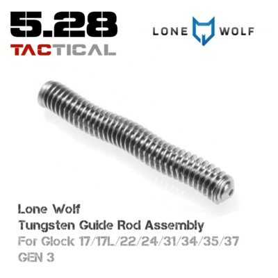 Lone Wolf Tungsten Guide Rod Assembly for GLOCK 17/17L/22/24/31/34/35 ...