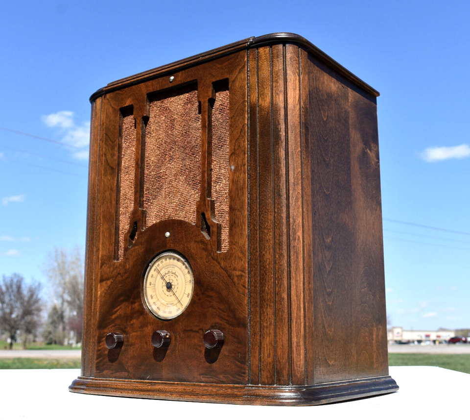 SETCHELL CARLSON FARM RADIO MODEL 51 SAINT PAUL MINNESOTA RARE TUBE ...