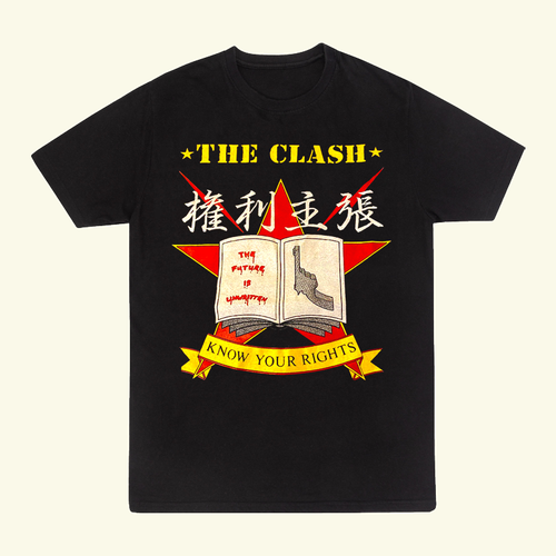 The Clash band know Your rights Cotton Unisex All size S To 5Xl T-shirt ...