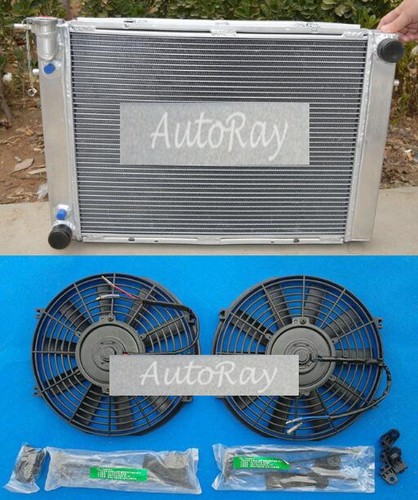 Aluminum Radiator+ 2 Fans for Holden Commodore VG VL VN VP VR VS V8 AT ...