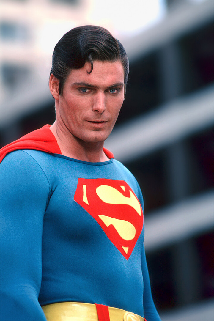 Superman Christopher Reeve Poster
