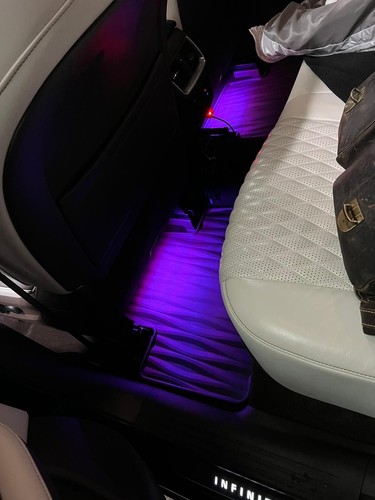 OEM Infiniti 2019-20 QX50 Brown All Season Rubber Floor Mats T99E1 ...