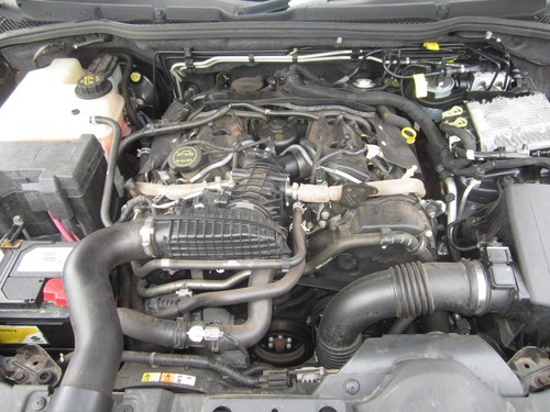 FORD TERRITORY ENGINE DIESEL, 2.7, TURBO, SZ MKI-MKII, 04/11-12/16 11 ...