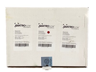(3/Pk) PSG Quattroflow QF150SU Single Use Pump Chambers QF15DISPP-3-EZ ...