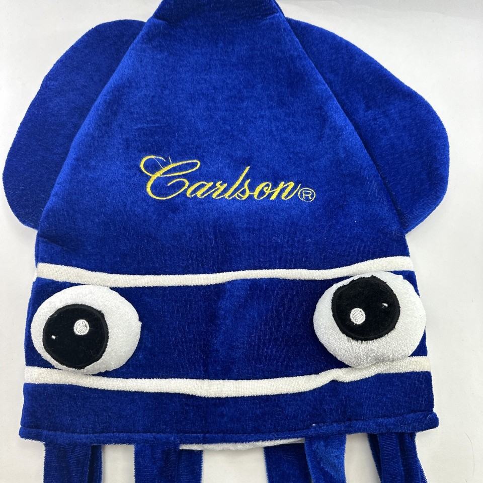 Carlson Calamarine Squid Hat Felt Hat Novelty Fish Hat Rare | eBay